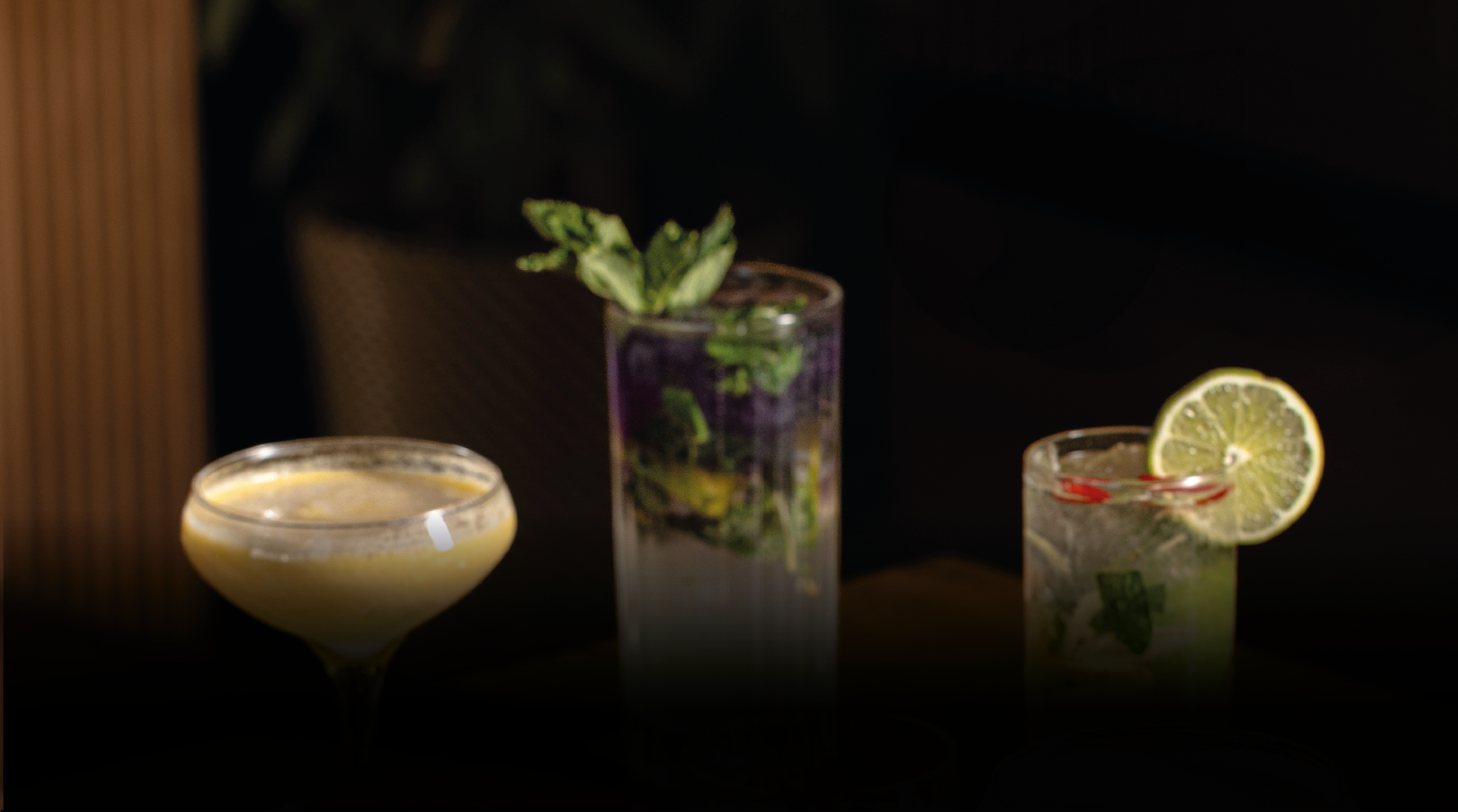 Cocktails Menu | Lim Ros - Best Thai Restaurant in Orlando